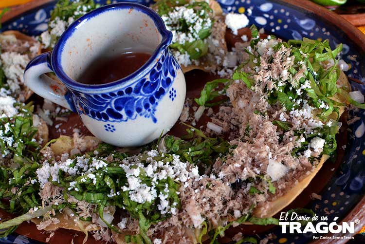 Almorzando en María Mitotes - El Diario de un Tragón