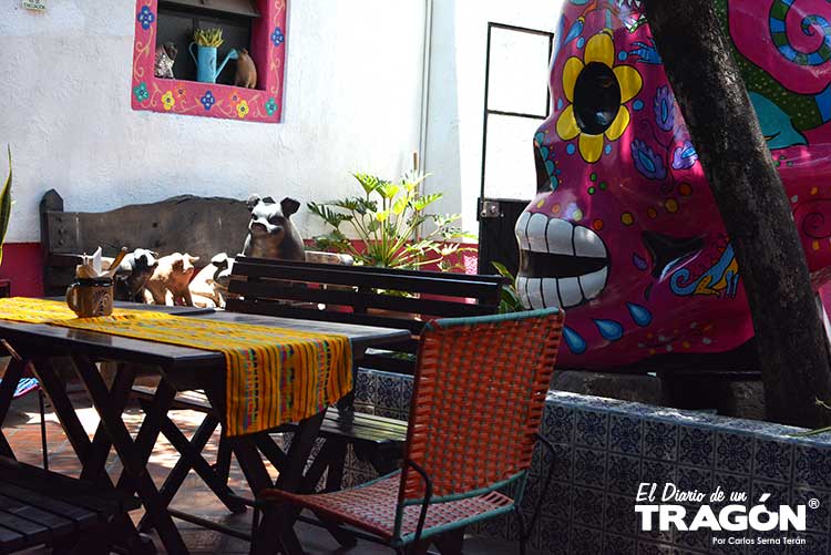 Almorzando en María Mitotes - El Diario de un Tragón