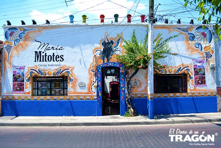 Almorzando en María Mitotes - El Diario de un Tragón