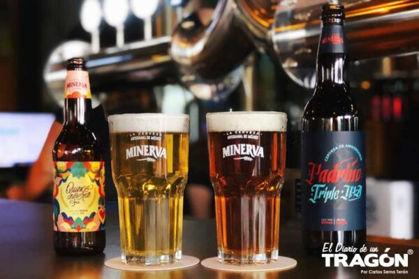 Cerveza Minerva, la pionera artesanal cumple XV años - El Diario de un ...