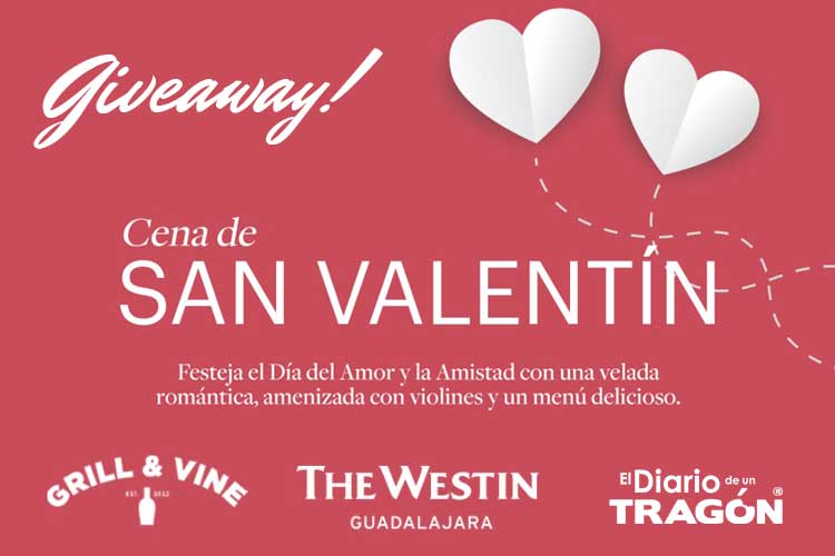 Giveaway Cena De San Valentín El Diario De Un Tragón