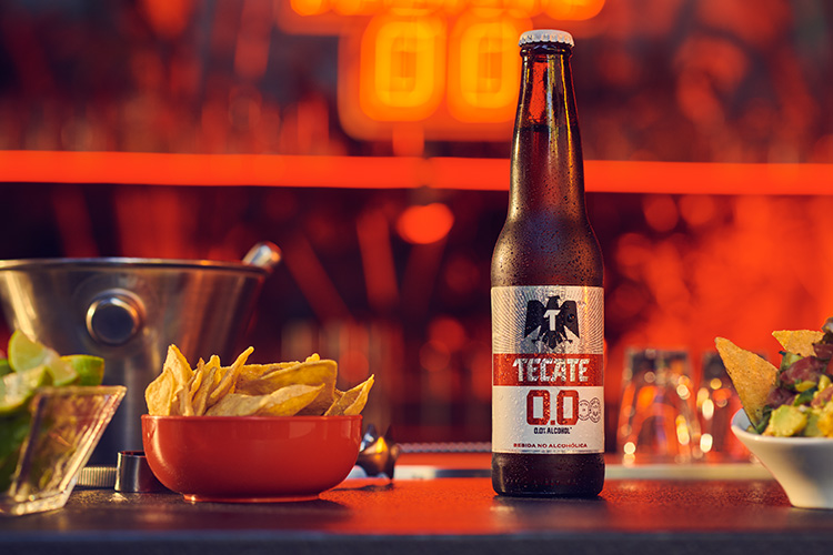 Llega Tecate ® 0.0, cerveza sin alcohol - El Diario de un Tragón
