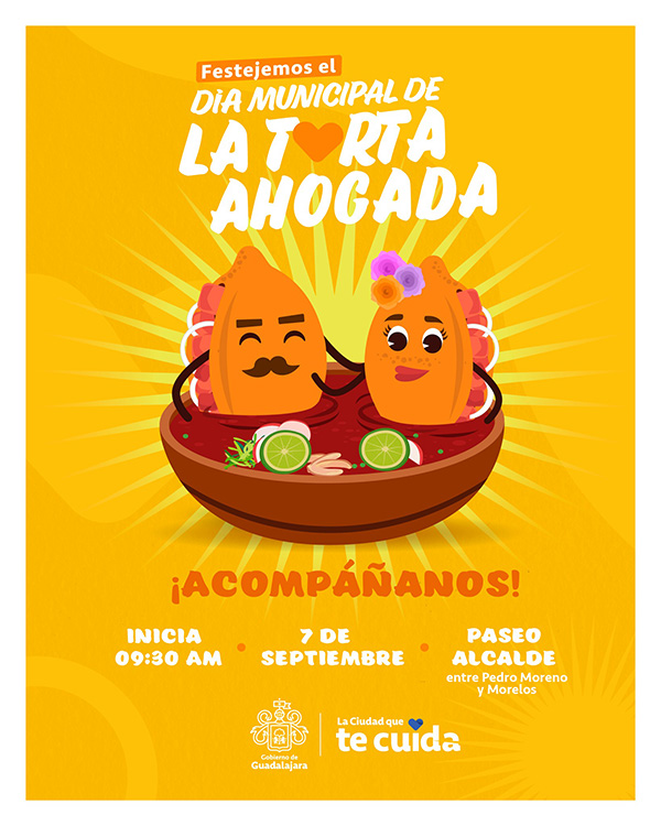 The Torta Ahogada Day 2025 in Guadalajara - El Diario de un Tragón